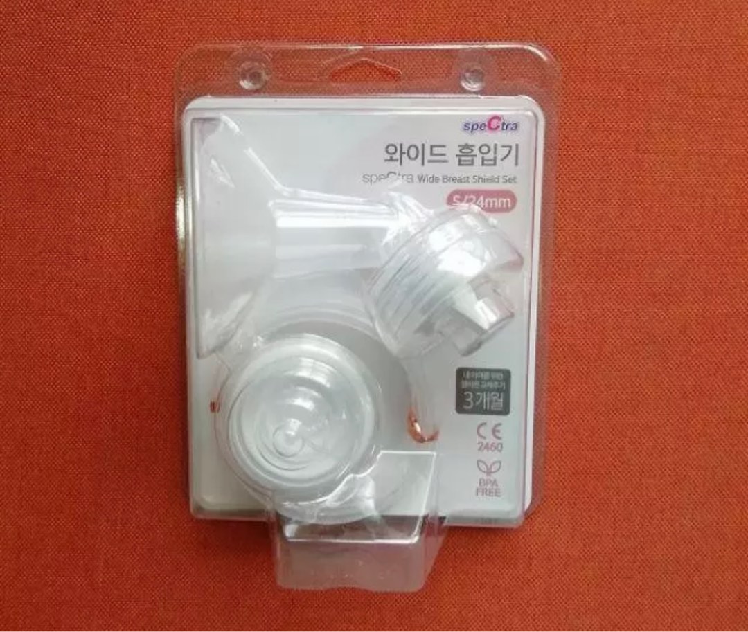Spectra 24mm flange full set, Babies & Kids, Nursing & Feeding ...