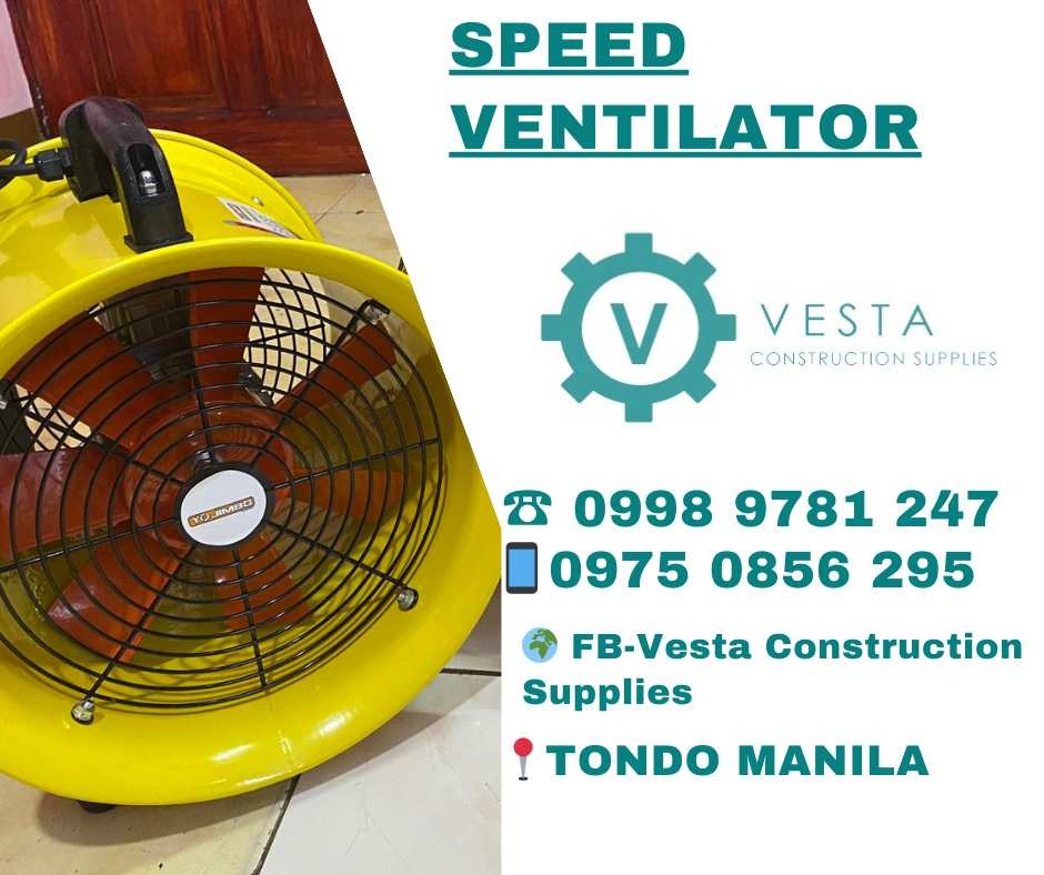 SPEED VENTILATOR, Commercial & Industrial, Construction & Building ...