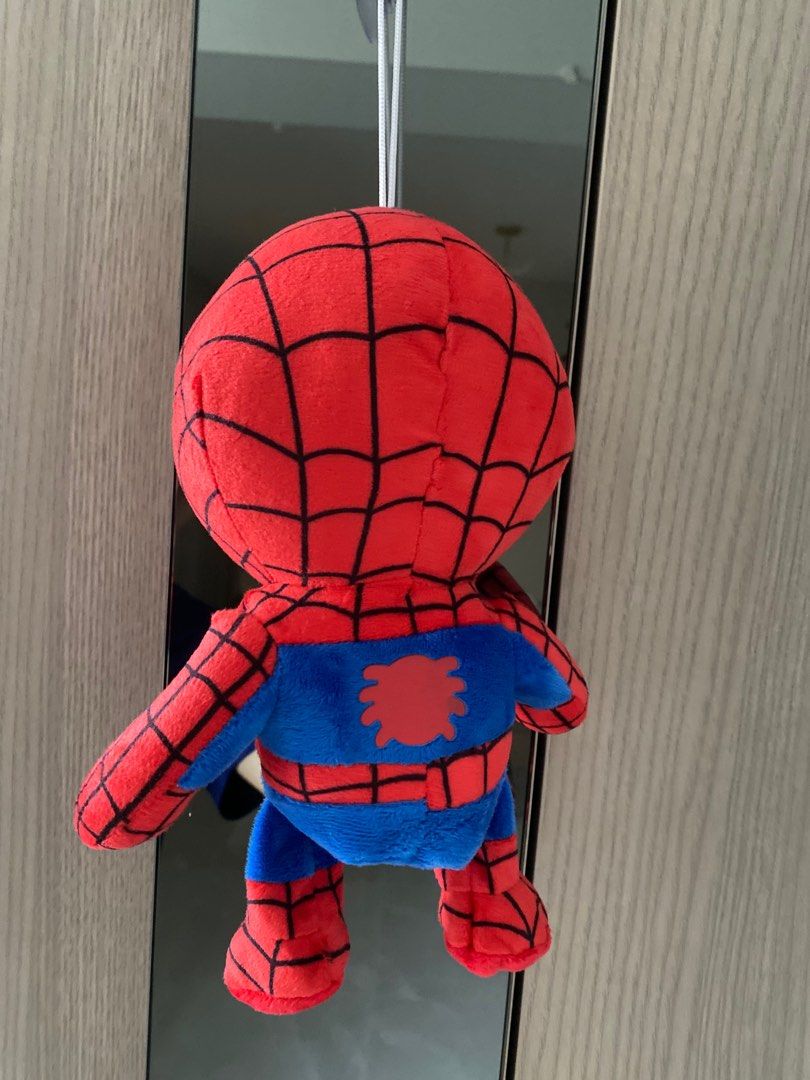 Spiderman Stuff Toy, Hobbies & Toys, Toys & Games on Carousell
