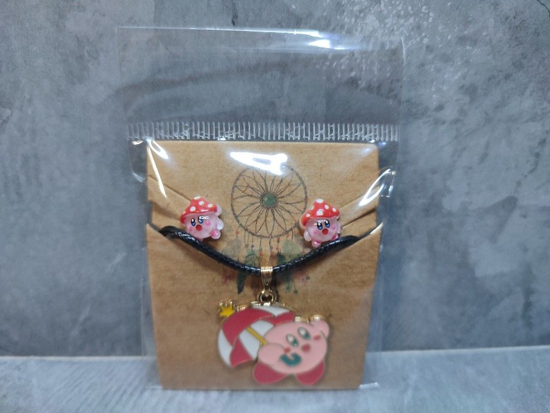 Spirited away,Kirby,Nintendo jewelry set, Women's Fashion, Jewelry ...