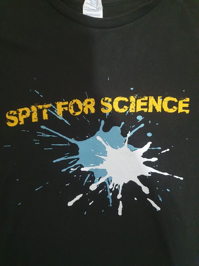 Spit For Science, Men's Fashion, Tops & Sets, Tshirts & Polo Shirts on ...