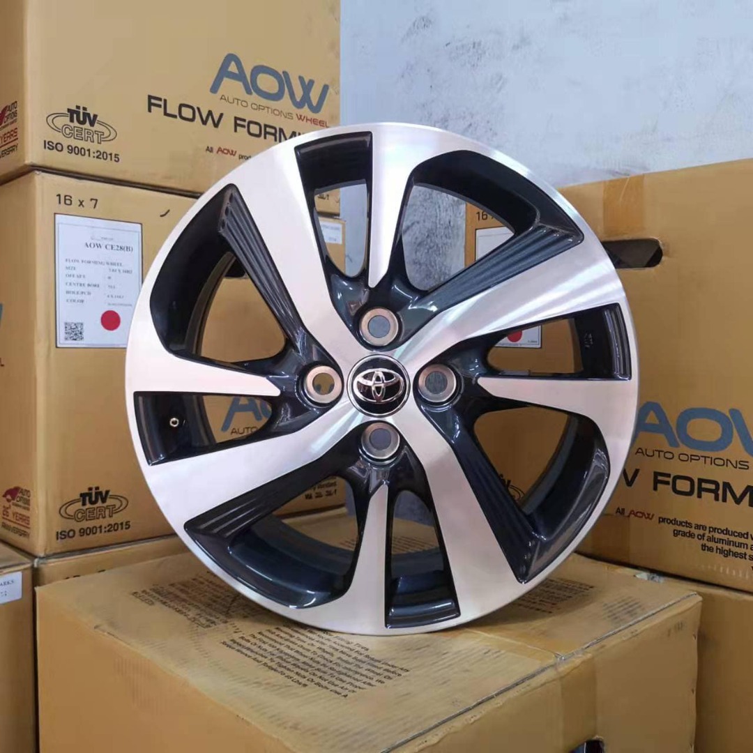 SPORT Rim TOYOTA ORI JAPAN 16" VIOS YARIS CITY JAZZ MYVI ALZA SAGA ...