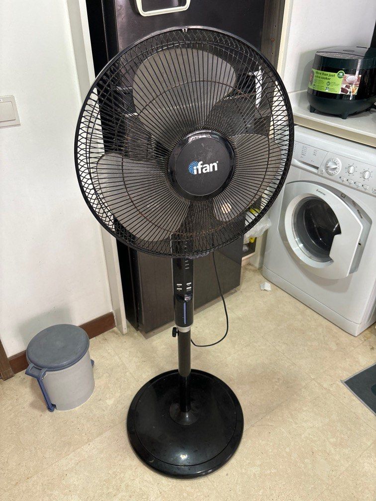 Standing Fan, Furniture & Home Living, Lighting & Fans, Fans on Carousell