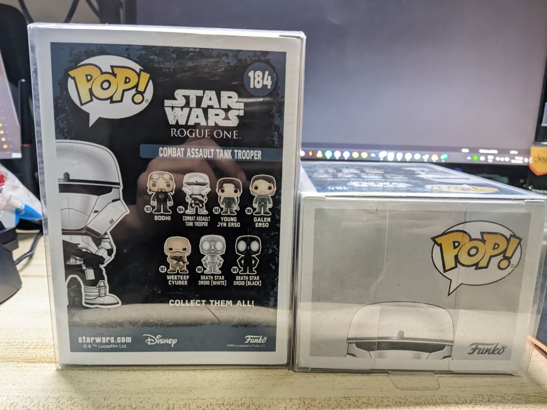 Star Wars Rogue One - Combat Assault Tank Trooper Funko Pop, Hobbies ...