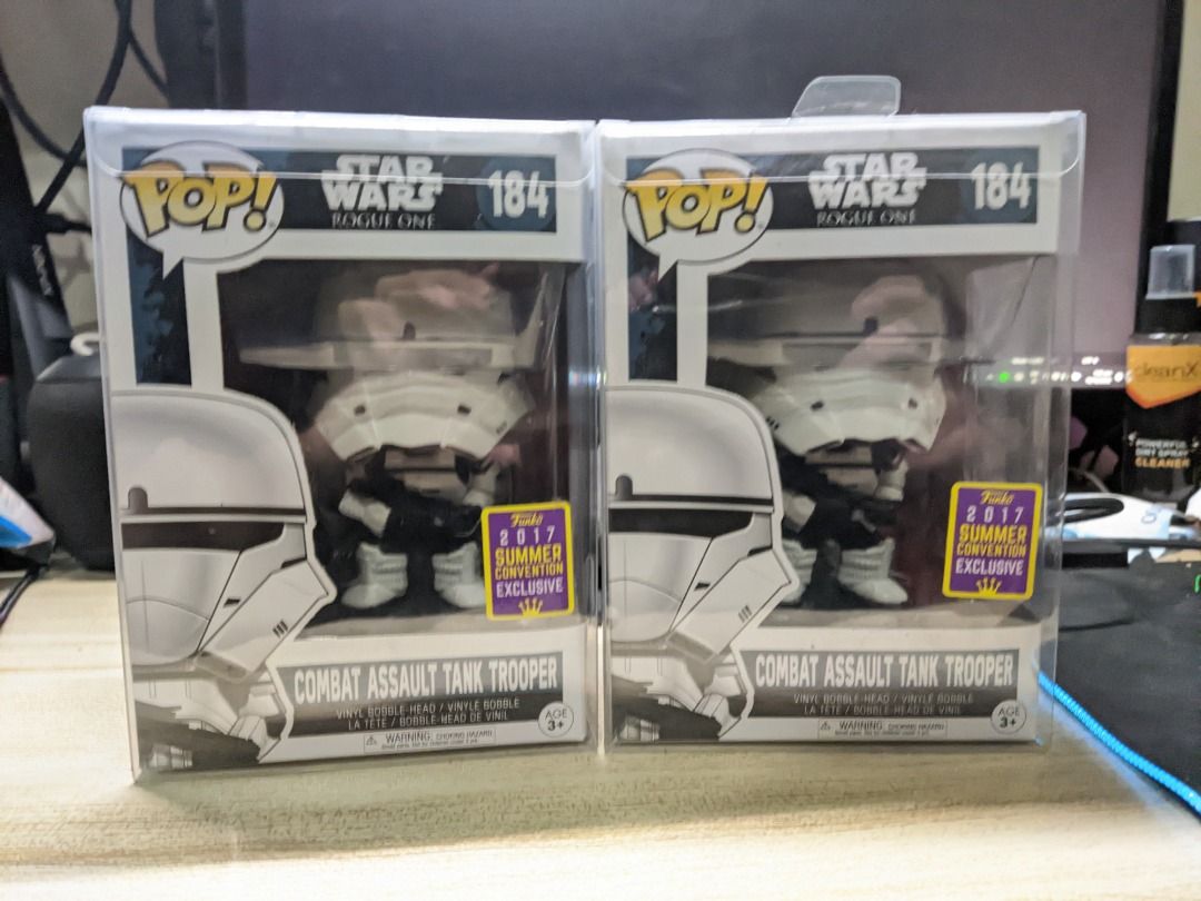 Star Wars Rogue One - Combat Assault Tank Trooper Funko Pop, Hobbies ...