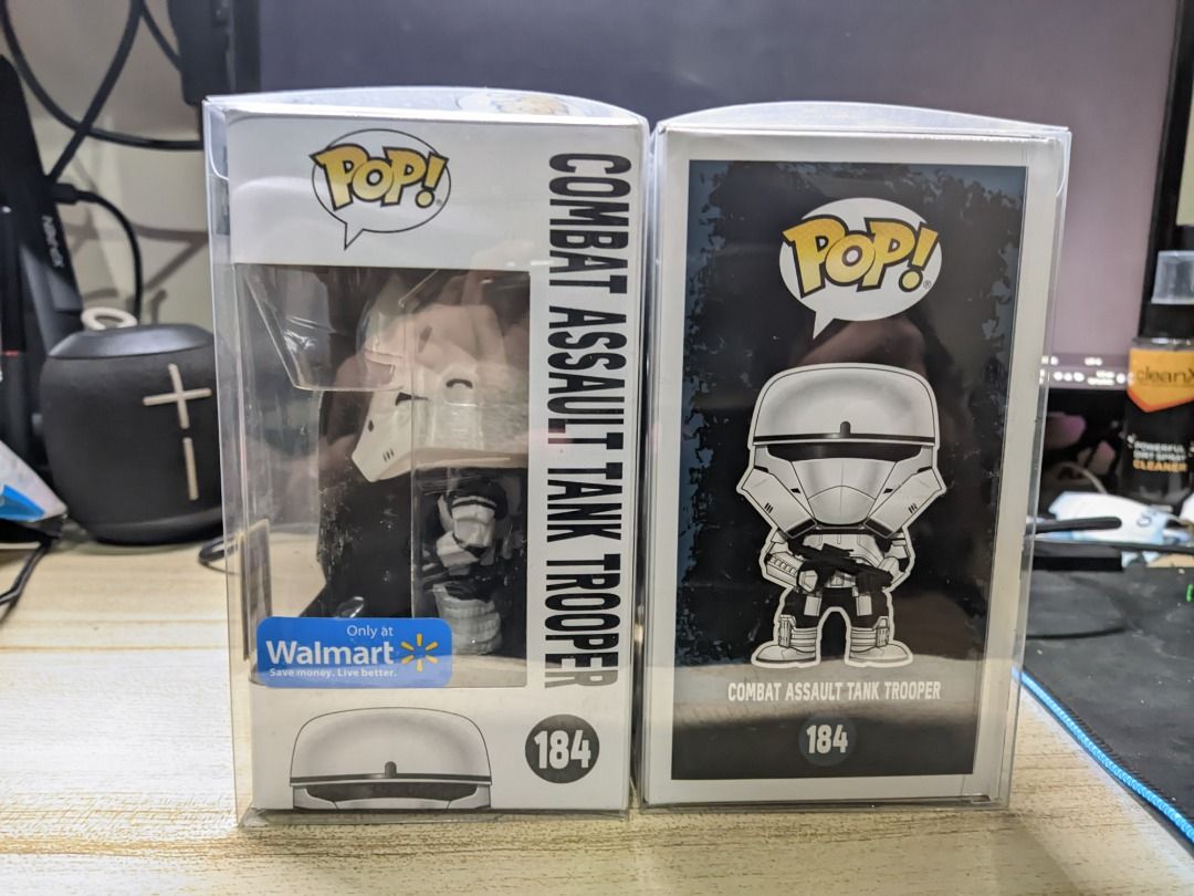 Star Wars Rogue One - Combat Assault Tank Trooper Funko Pop, Hobbies ...