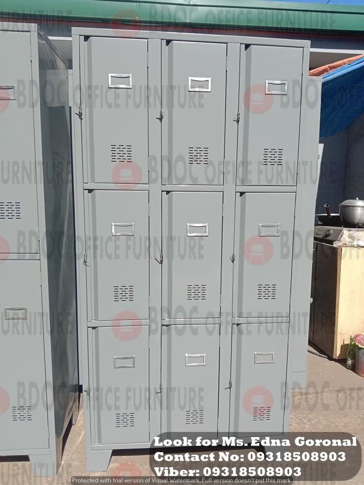 Steel Locker - Office locker - Locker Cabinet - Office Furniture ...