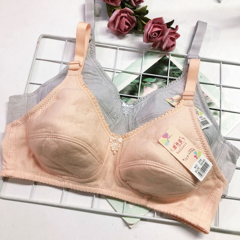 Stella Fashion Large size cotton underwear Middle-aged and elderly full ...