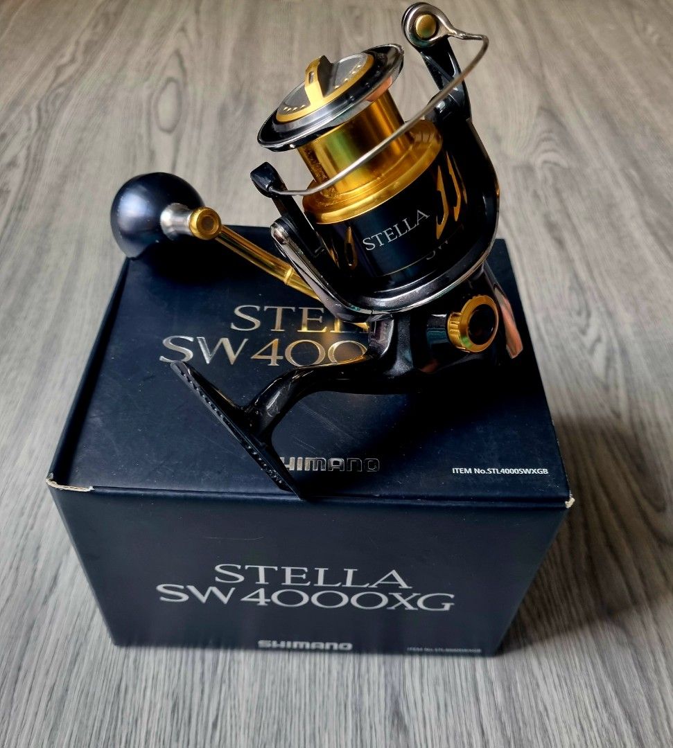 Stella SW4000XG, Sports Equipment, Fishing on Carousell