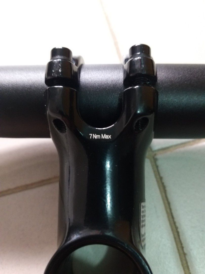 Stem and handlebar from trek mtd marlin, Sports Equipment, Bicycles ...