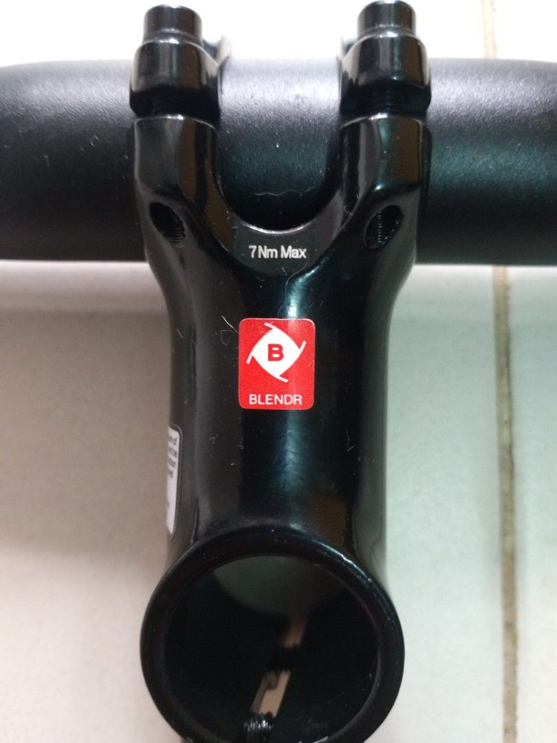 Stem and handlebar from trek mtd marlin, Sports Equipment, Bicycles ...