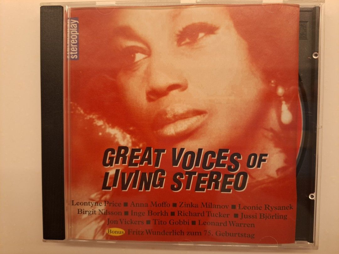 Stereoplay magazine - Great Voices Of Living Stereo. Sampler ...