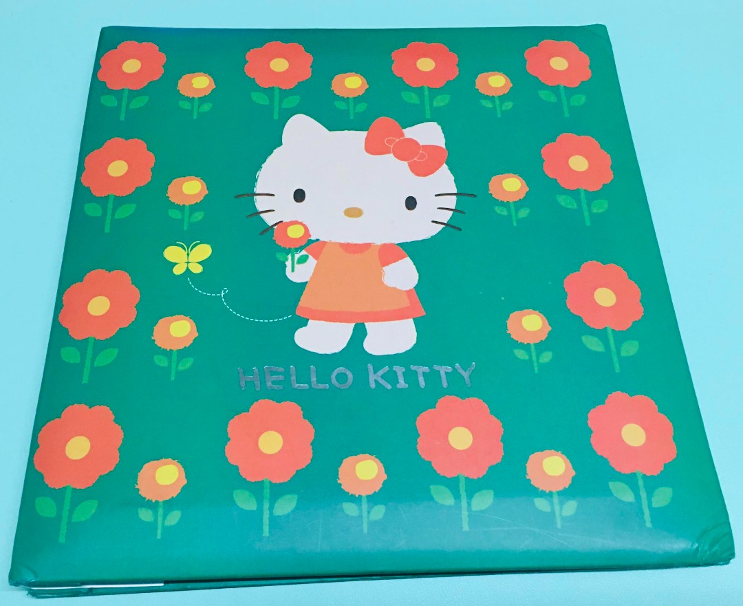 Sterling Hello Kitty Photo Album, Hobbies & Toys, Stationary & Craft ...