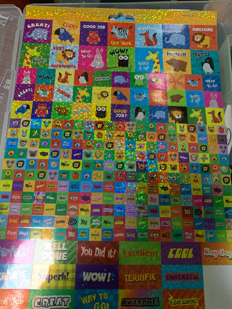 STICKERS - 400 for $1!, Hobbies & Toys, Stationery & Craft, Other ...