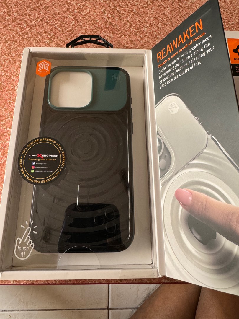 STM Reawaken Case, Mobile Phones & Gadgets, Mobile & Gadget Accessories ...