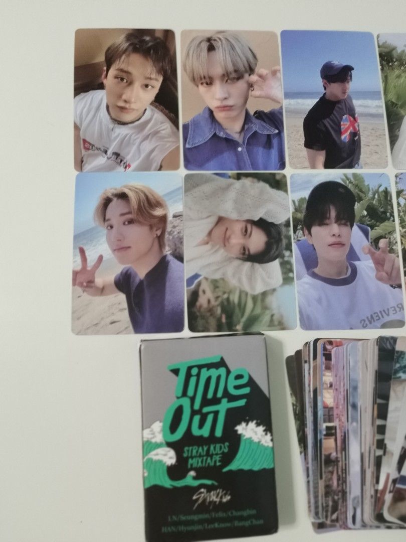 Stray Kids Time Out Lomo Cards Pack SKZ, Hobbies & Toys, Memorabilia ...
