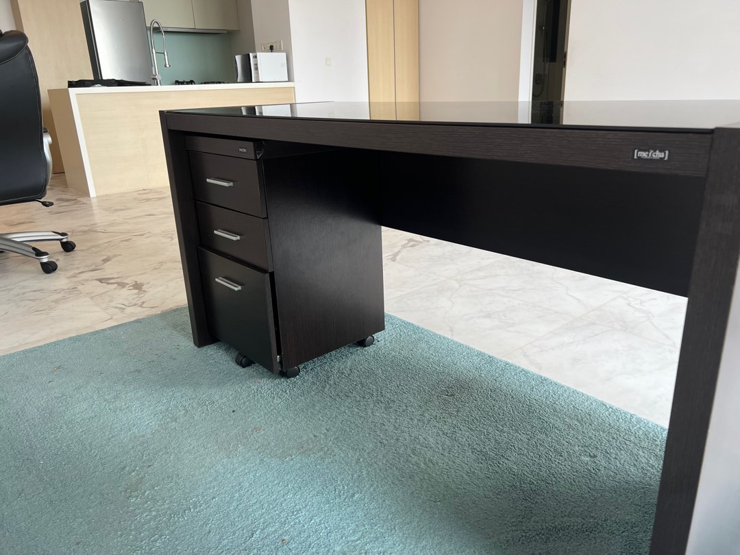 Study Table, Furniture & Home Living, Furniture, Tables & Sets on Carousell
