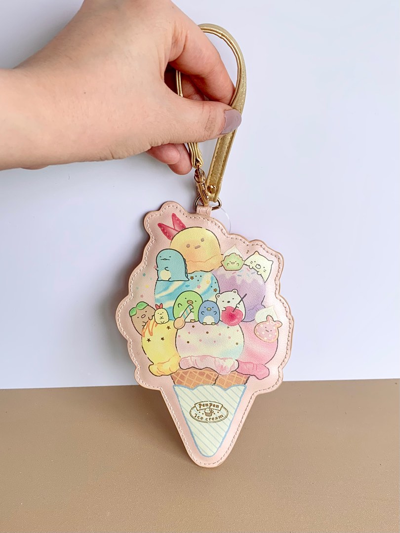 Sumikko Gurashi Ice Cream Bus / Train Pass Holder, Hobbies & Toys, Toys ...