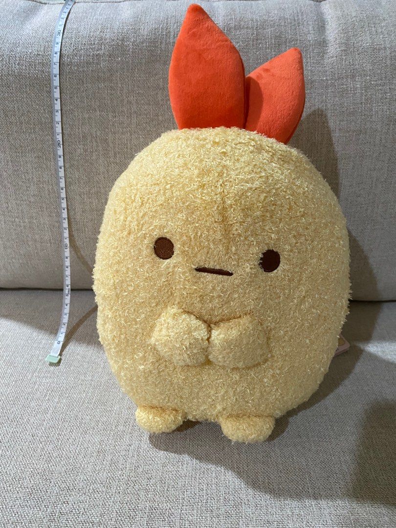 Sumikko Gurashi Plush - Ebi / Ebifurai No Shippo (brand new), Hobbies ...