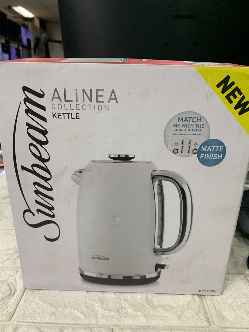 Sunbeam Alinea Kettle Collection -220volts, TV & Home Appliances ...