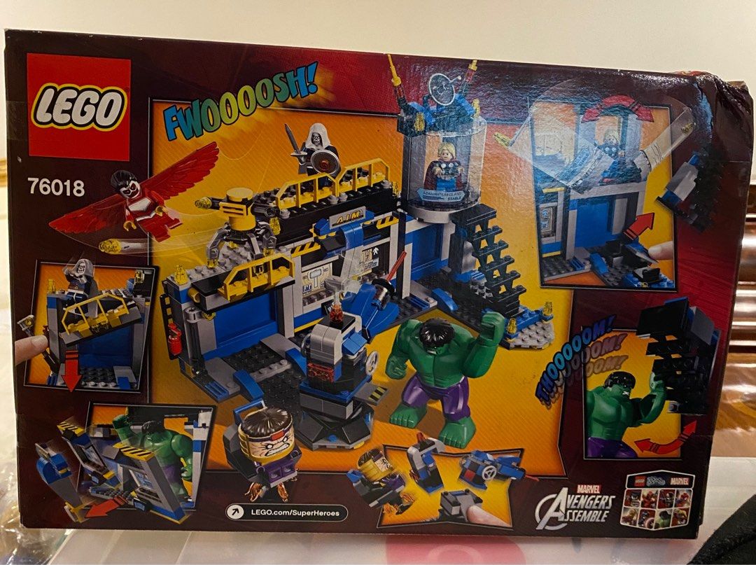 Super heroes Lego 76018, Hobbies & Toys, Toys & Games on Carousell