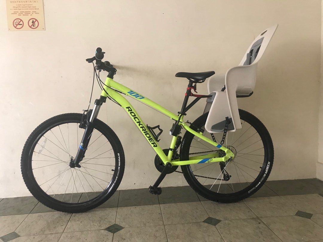 Super Smooth Riding Rockrider Mountain bike with safe and comfortable ...