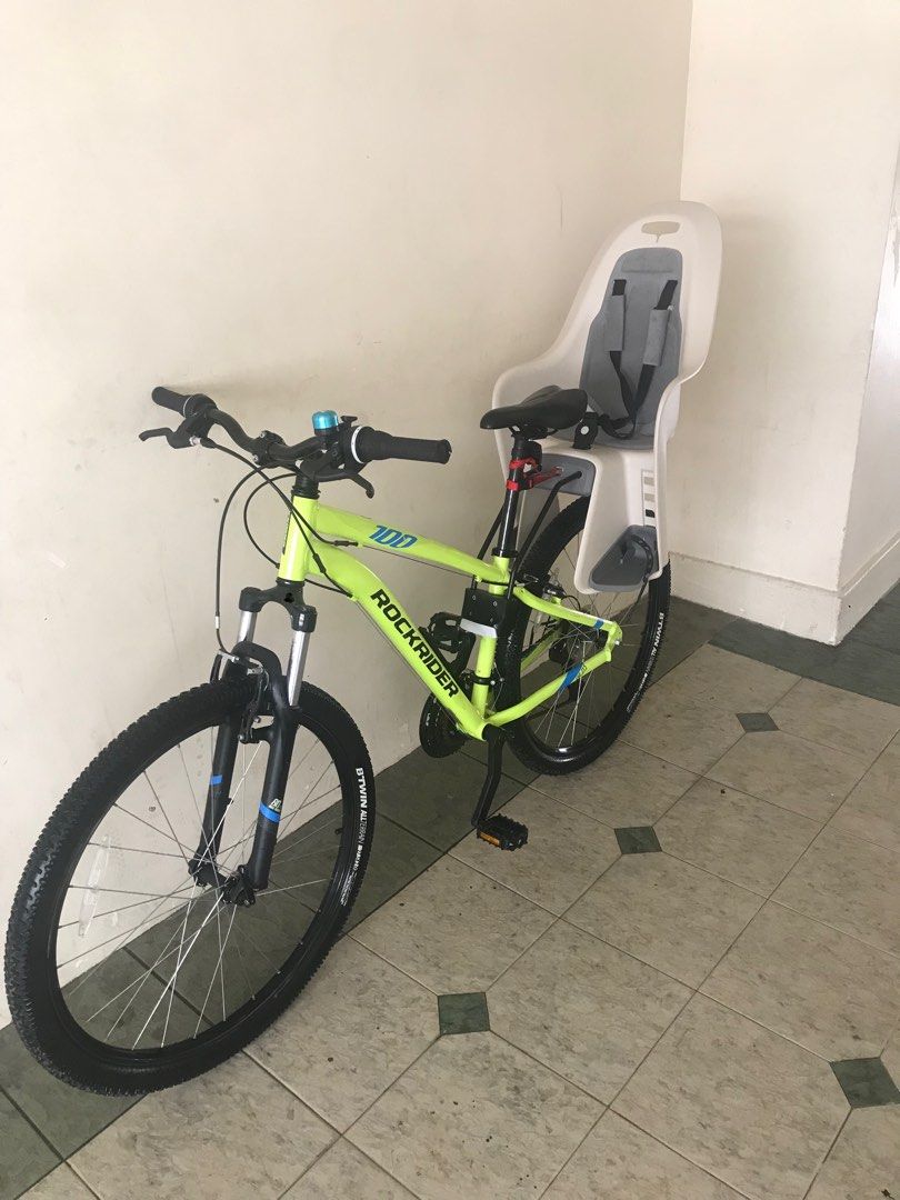 Super Smooth Riding Rockrider Mountain bike with safe and comfortable ...