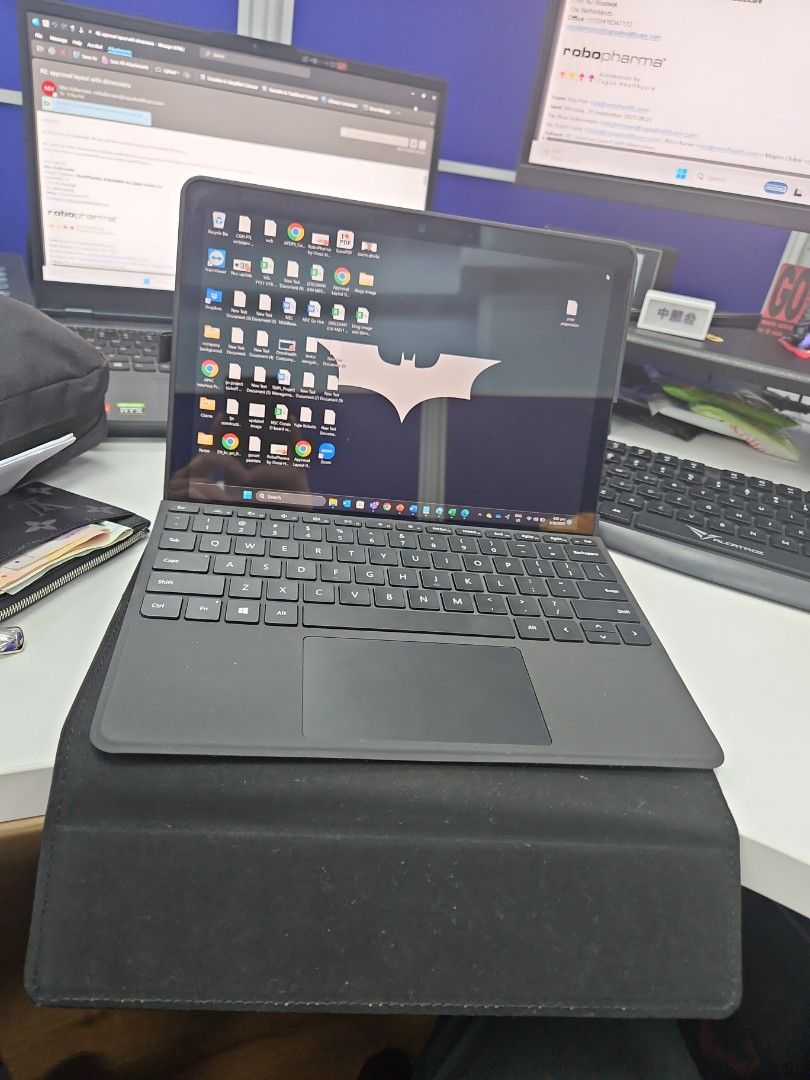 Surface go 3 matt black, Computers & Tech, Laptops & Notebooks on Carousell