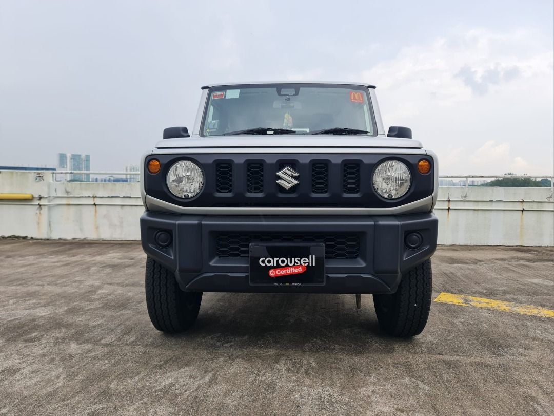 Suzuki Jimny 660 XG CVT Auto, Cars, Used Cars on Carousell