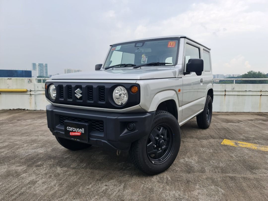 Suzuki Jimny 660 XG CVT Auto, Cars, Used Cars on Carousell