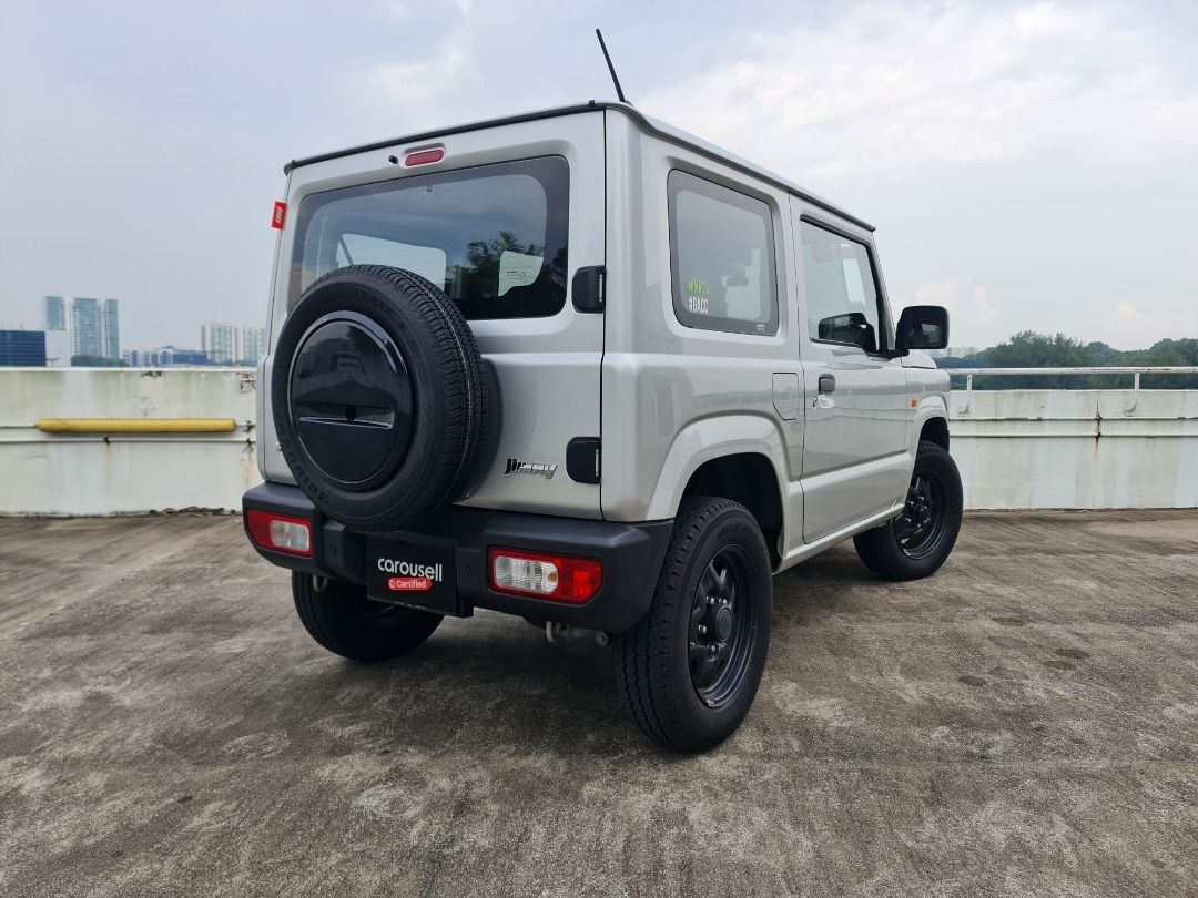 Suzuki Jimny 660 XG CVT Auto, Cars, Used Cars on Carousell