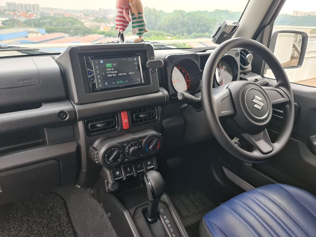 Suzuki Jimny 660 XG CVT Auto, Cars, Used Cars on Carousell