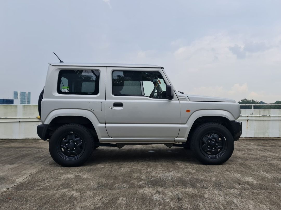 Suzuki Jimny 660 XG CVT Auto, Cars, Used Cars on Carousell