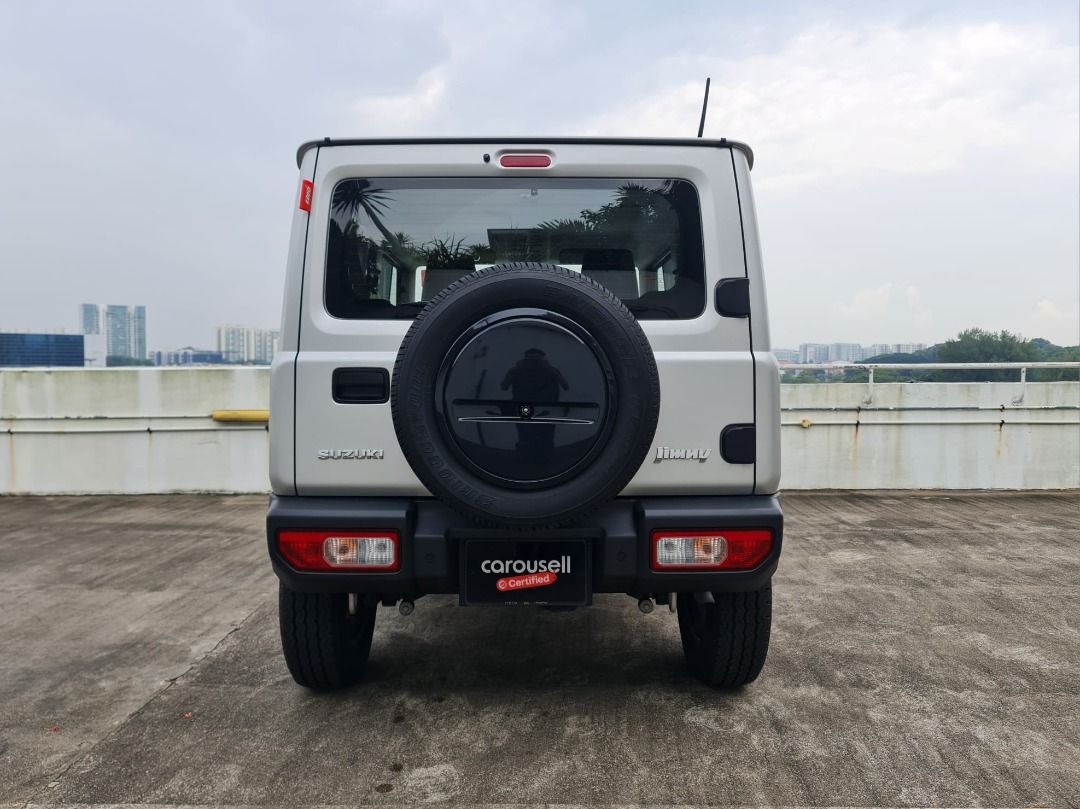 Suzuki Jimny 660 XG CVT Auto, Cars, Used Cars on Carousell