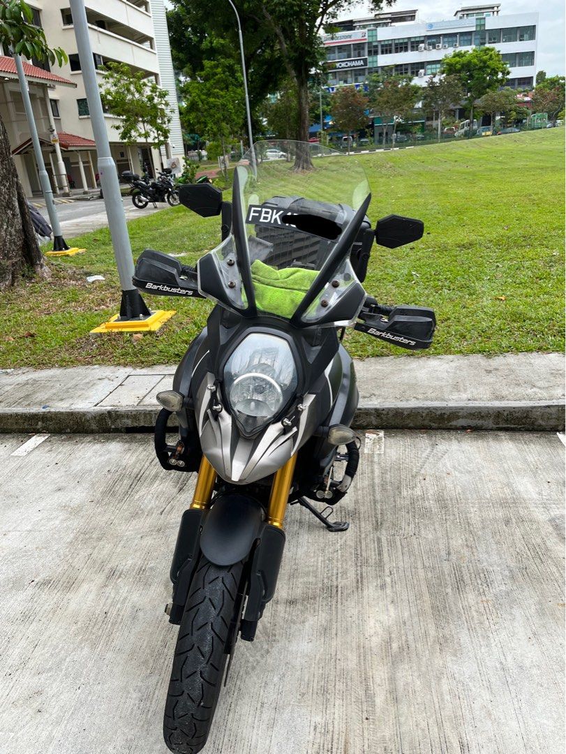 Suzuki VSTROM 1000, Motorcycles, Motorcycles for Sale, Class 2 on Carousell