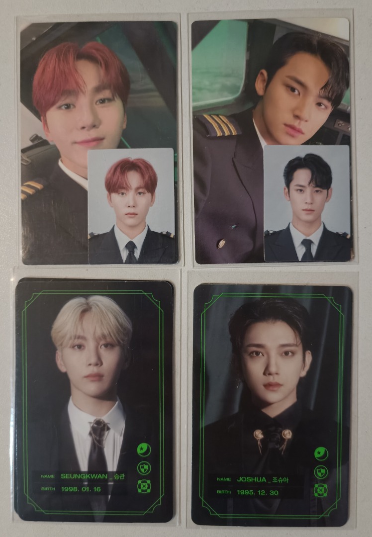 SVT mingyu piloto set, Hobbies & Toys, Memorabilia & Collectibles, Fan ...