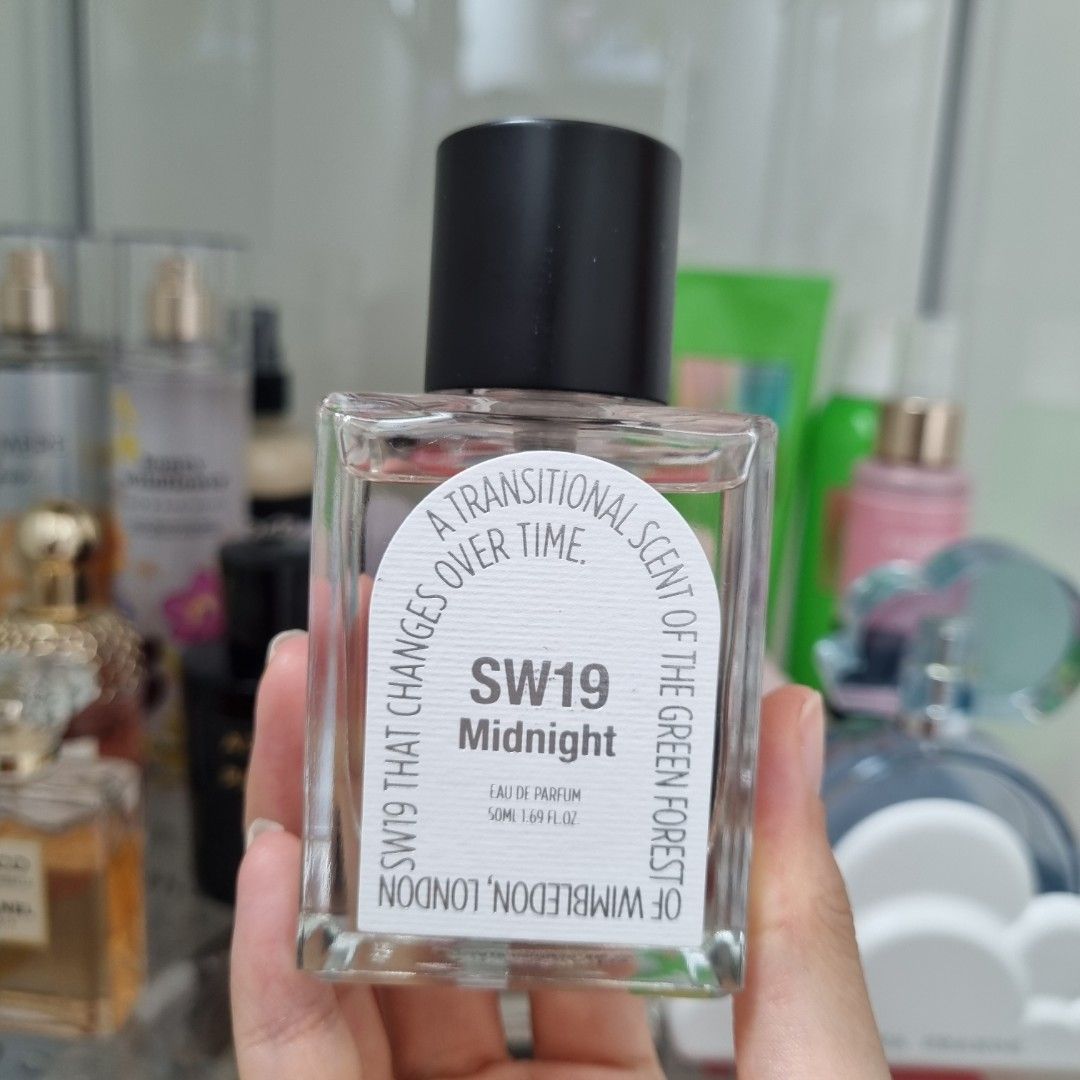 SW19 Midnight 50ml Eau De Parfum, Beauty & Personal Care, Fragrance & Deodorants on Carousell