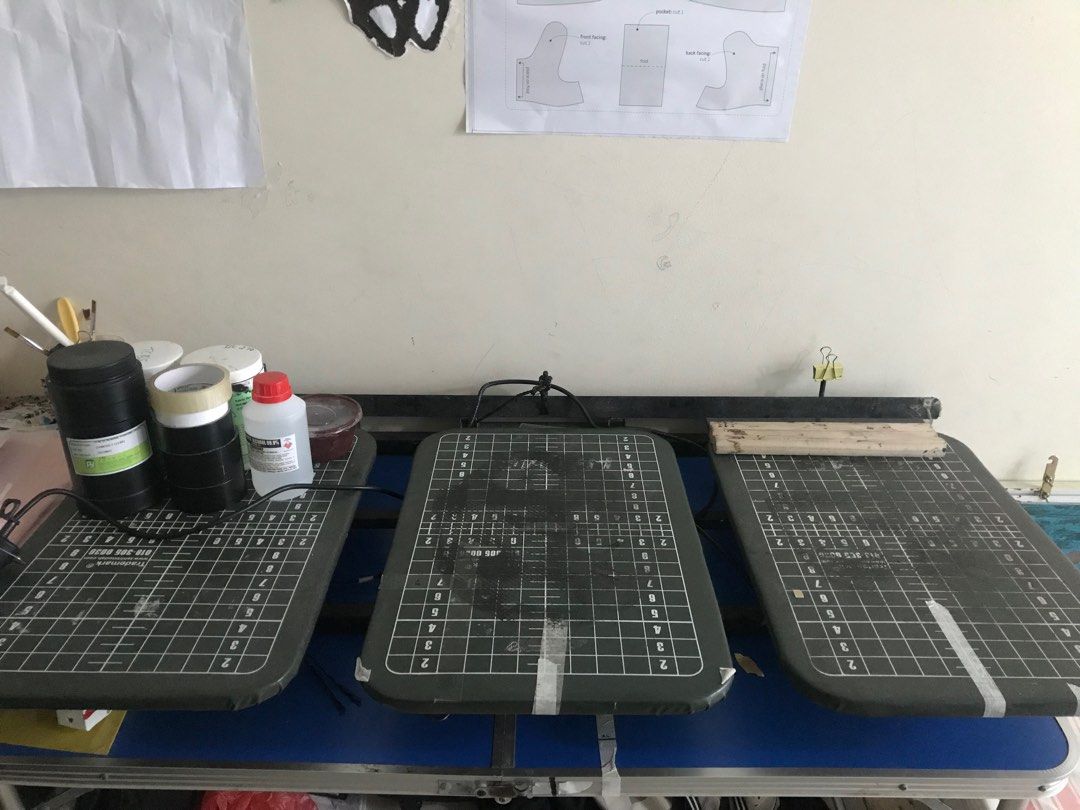 Table Silkscreen, Hobbies & Toys, Stationery & Craft, Art & Prints on ...