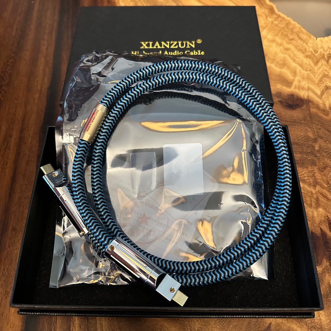 Taiwan Xianzun 6N OCC Copper USB C to USB C 1M Audiophile Cable US780 ...