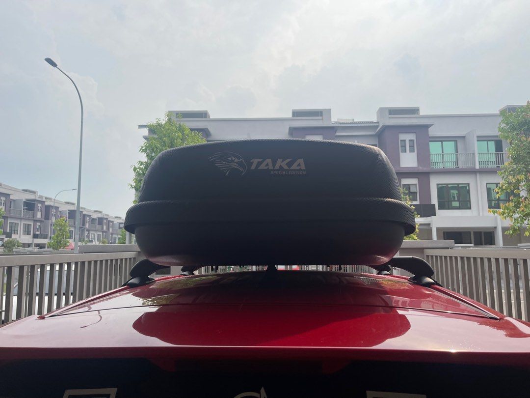Taka special edition roof box for axia, Auto Accessories on Carousell