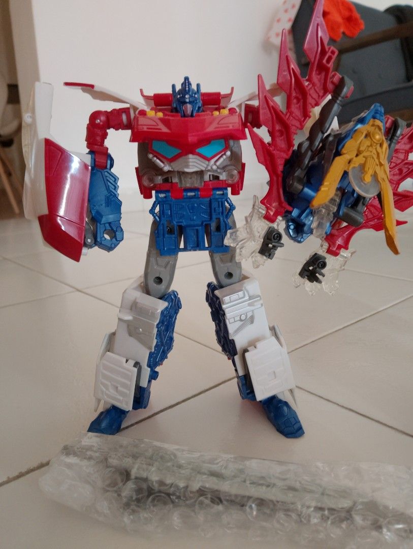 Takara Transformers Go Optimus Prime, Kenzan, Gekisoumare Complete ...