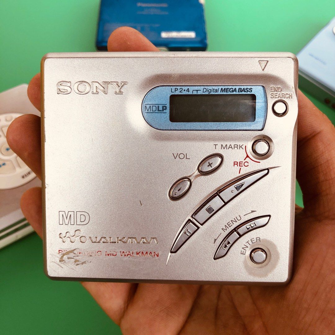 Take All MD Disc Player with ISSUE | Sony Walkman | Pioneer | Panasonic ...