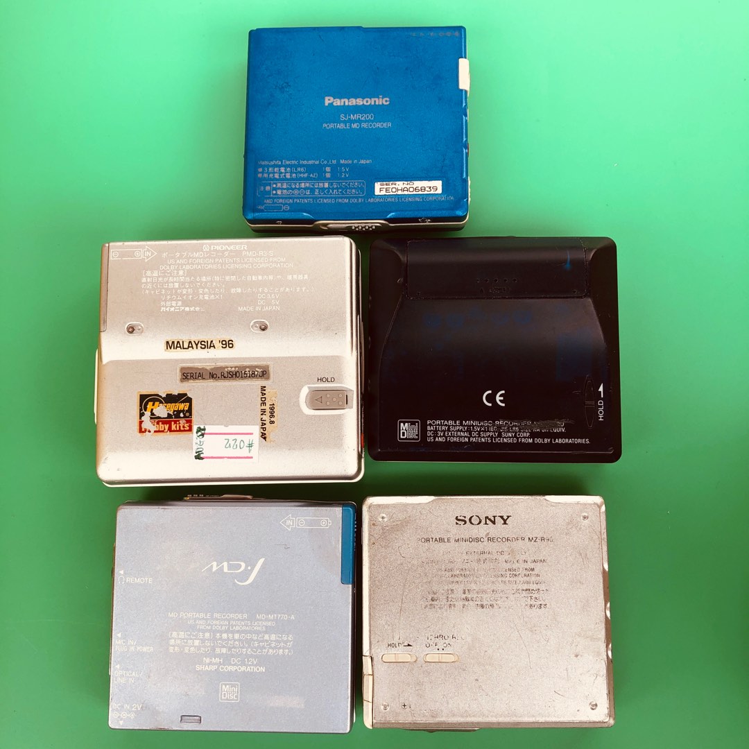 Take All MD Disc Player with ISSUE | Sony Walkman | Pioneer | Panasonic ...