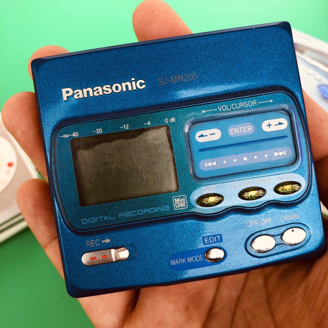 Take All MD Disc Player with ISSUE | Sony Walkman | Pioneer | Panasonic ...