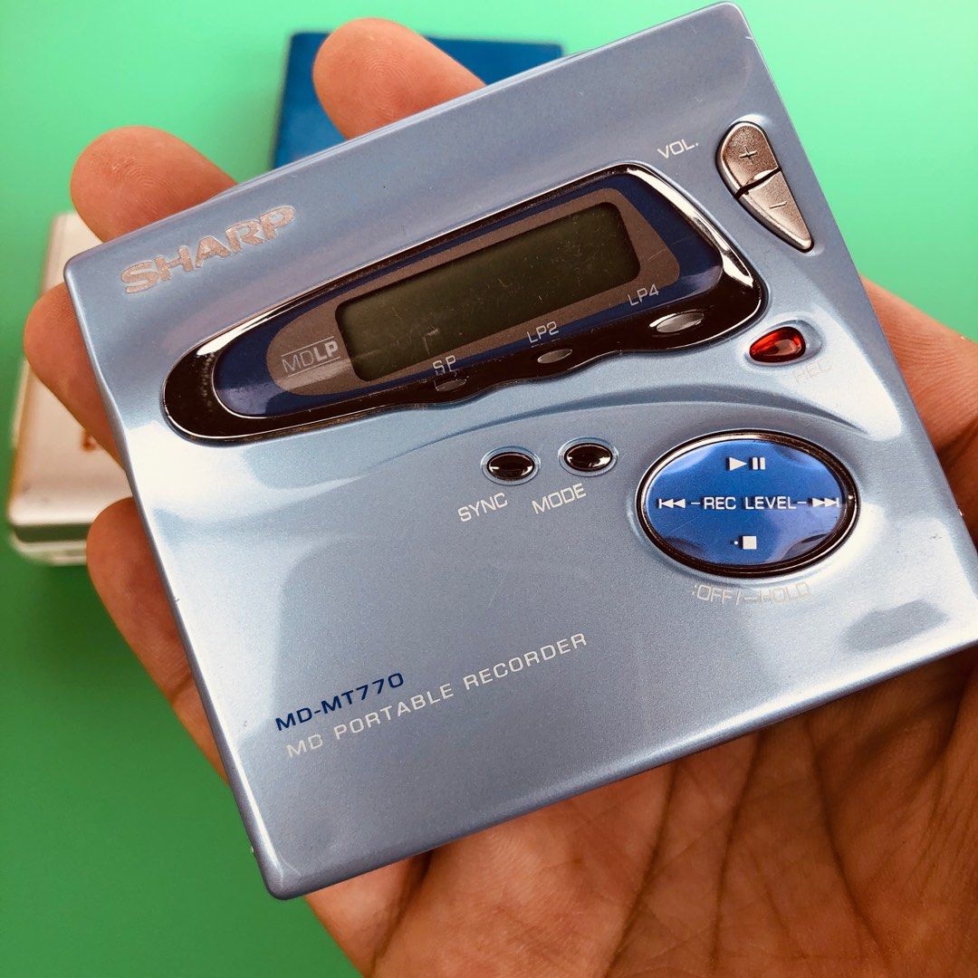 Take All MD Disc Player with ISSUE | Sony Walkman | Pioneer | Panasonic ...