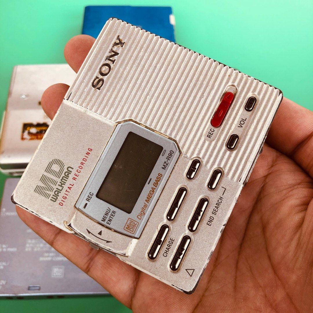 Take All MD Disc Player with ISSUE | Sony Walkman | Pioneer | Panasonic ...