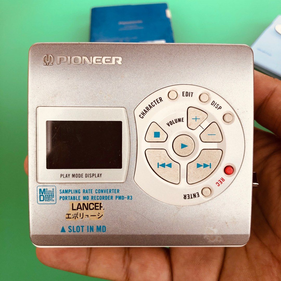 Take All MD Disc Player with ISSUE | Sony Walkman | Pioneer | Panasonic ...