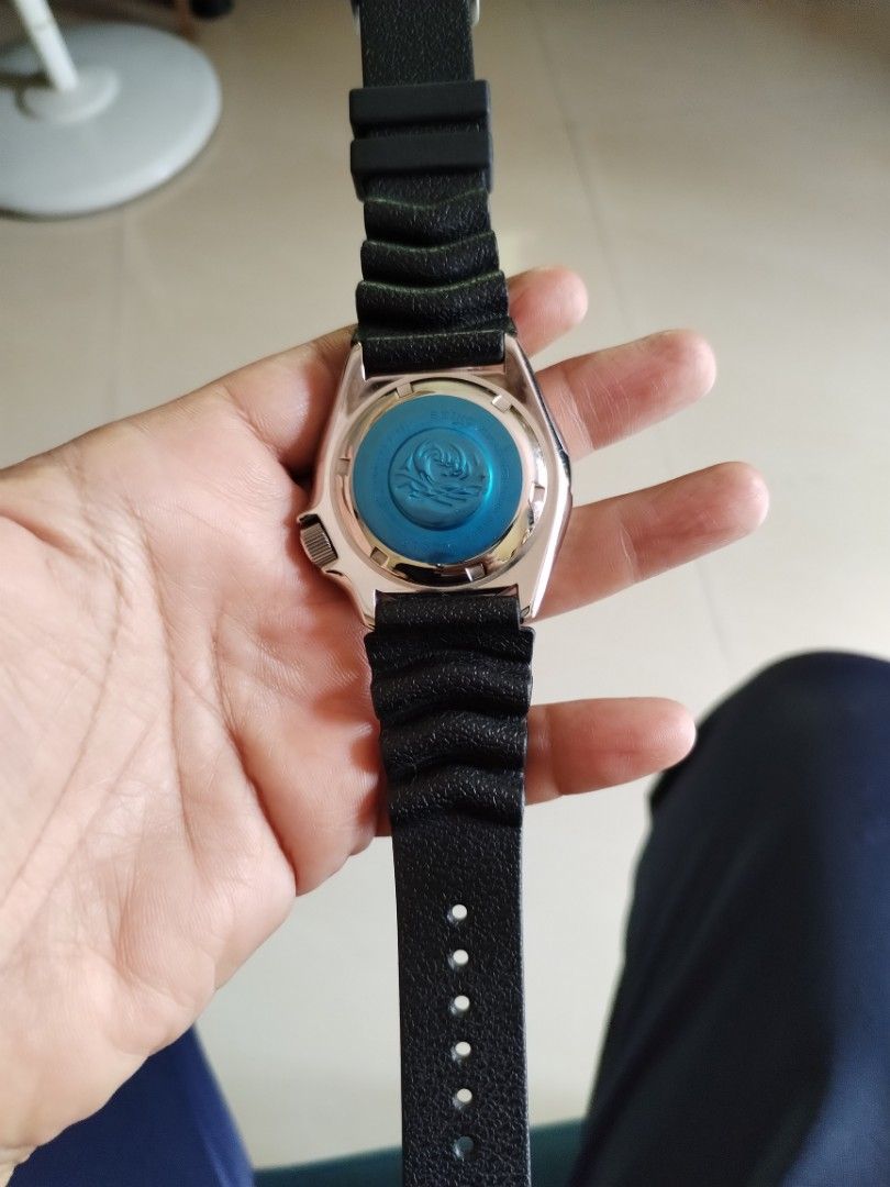 Tali jam getah seiko skx 22mm, Men's Fashion, Watches & Accessories ...