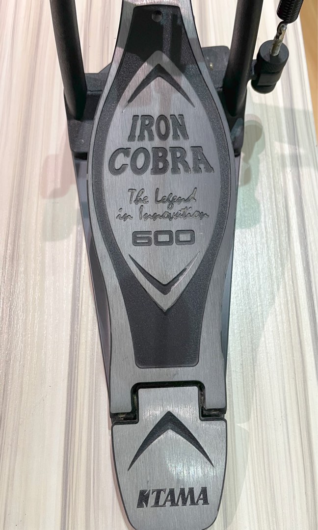 Tama Iron Cobra 600 Single Pedal, Hobbies & Toys, Music & Media ...