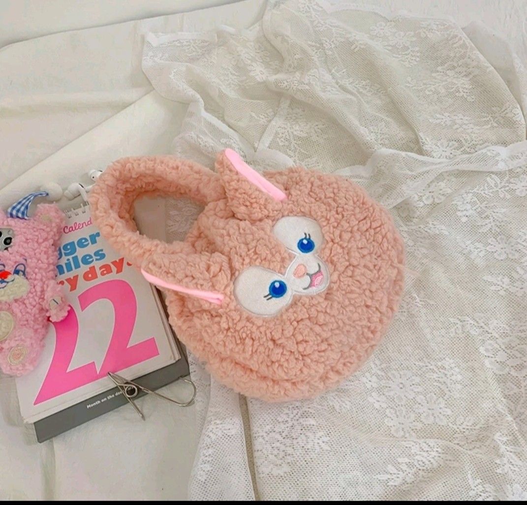 Tas karakter lina bell fox hand bag karakter lina bell lucu, Fesyen ...
